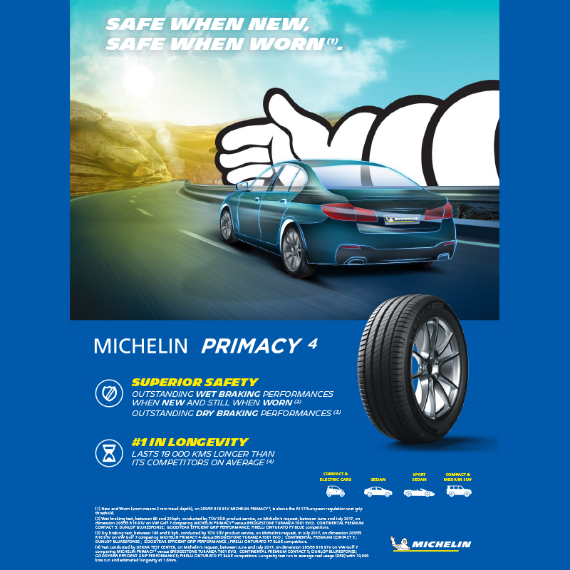 MICHELIN TYRES - Kuwait Automotive Imports Co. W.L.L.