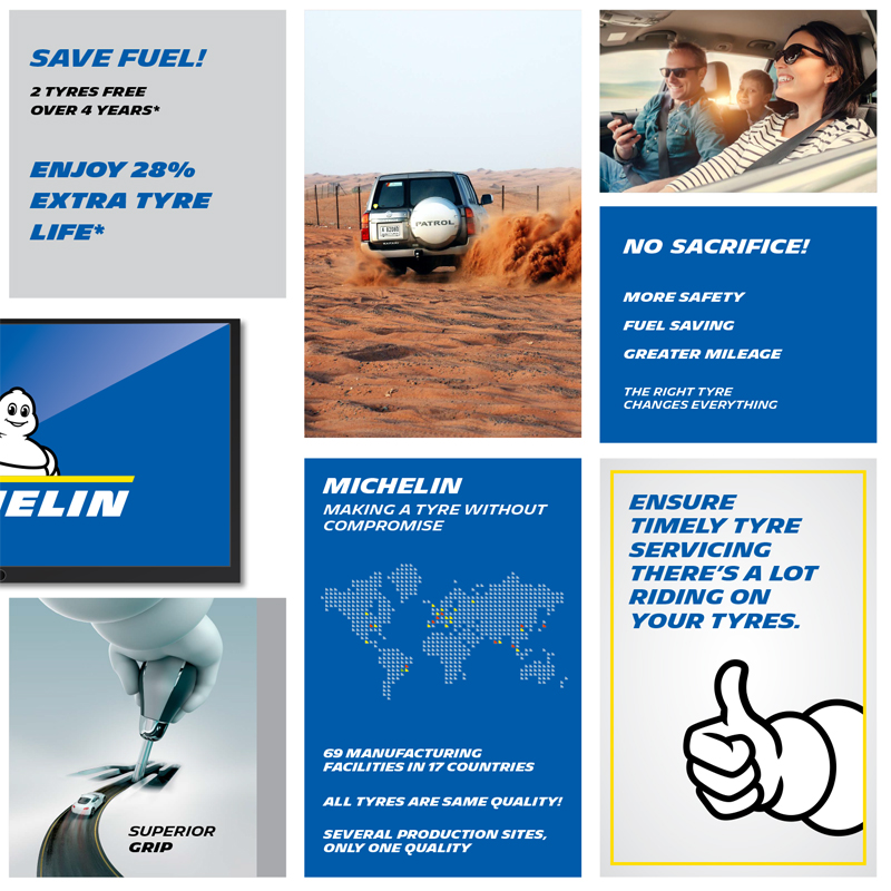 MICHELIN TYRES - Kuwait Automotive Imports Co. W.L.L.