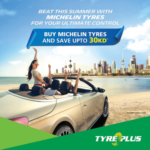 Michelin Summer offer - Kuwait Automotive Imports Co. W.L.L.