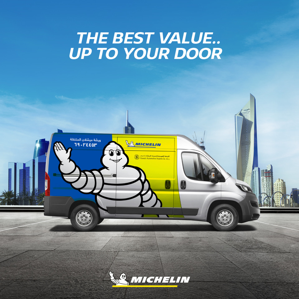 Michelin Door To Door - Kuwait Automotive Imports Co. W.L.L.