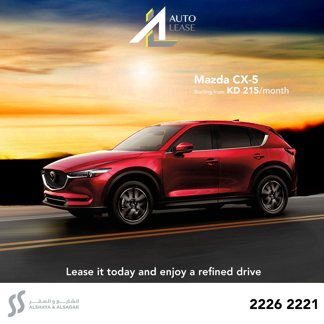 AutoLease Lease it today and enjoy the ride - Kuwait Automotive Imports ...
