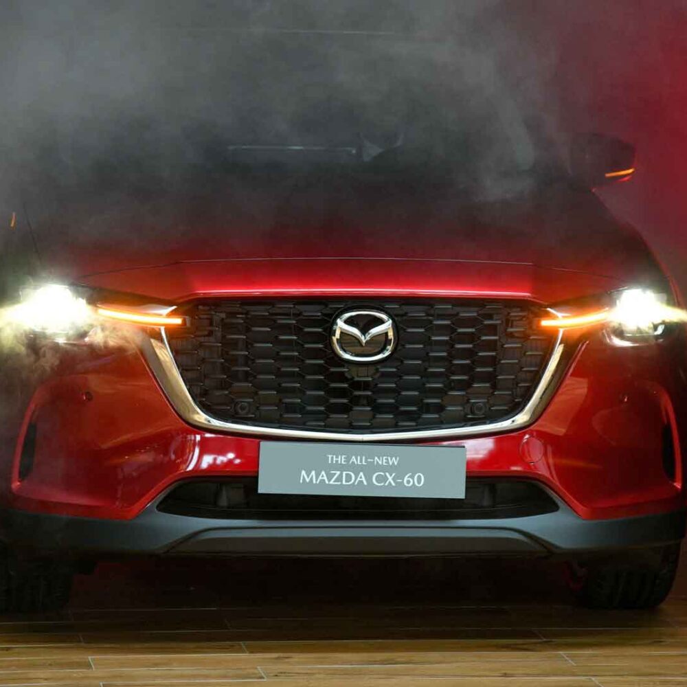 Mazda’s First Full Electric Car in the Region - Kuwait Automotive ...